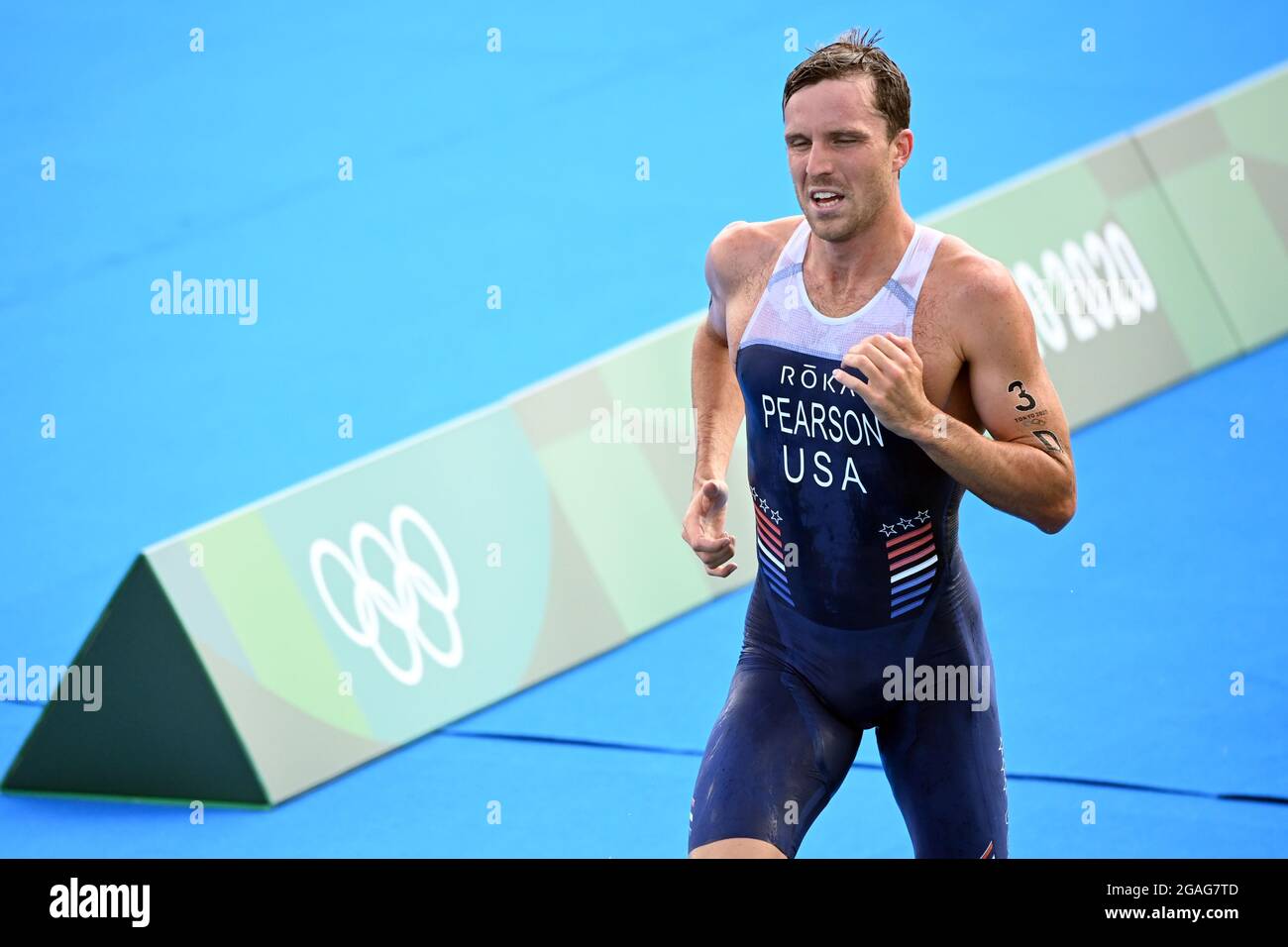 Tokio, Japan. 31st July, 2021. Triathlon: Olympic, Relay, Mixed at ...