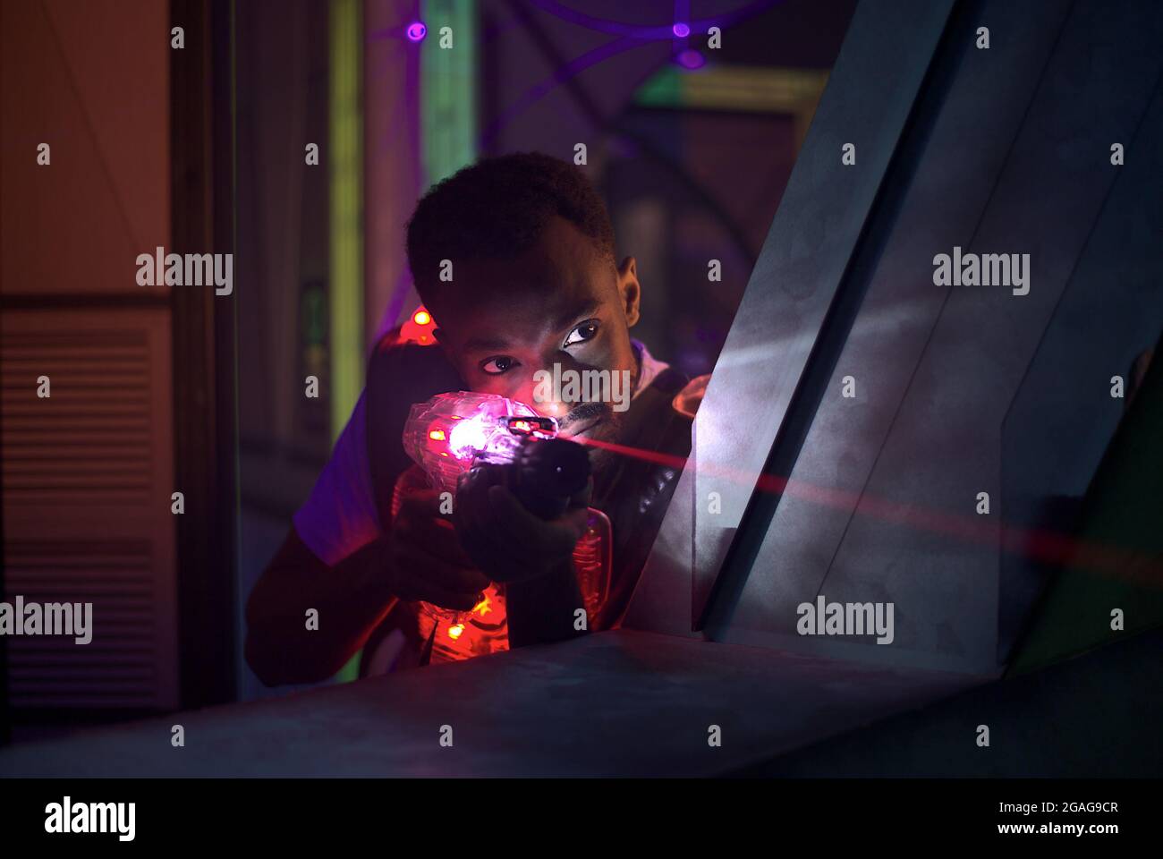 Laser gun hi-res stock photography and images - Alamy