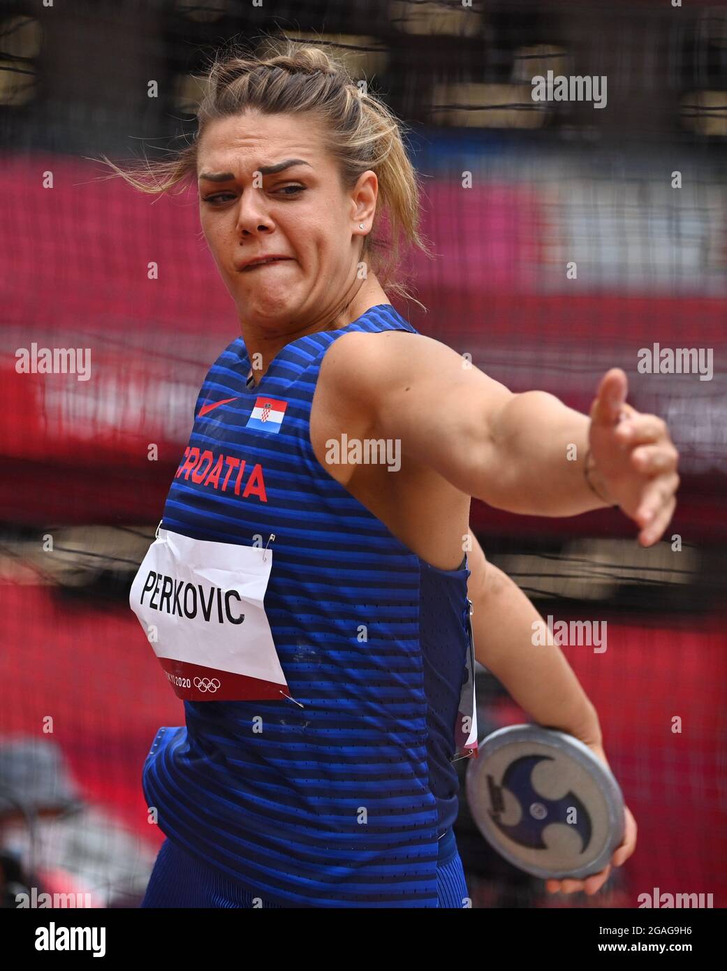 Sandra perkovic tokyo hi-res stock photography and images - Alamy