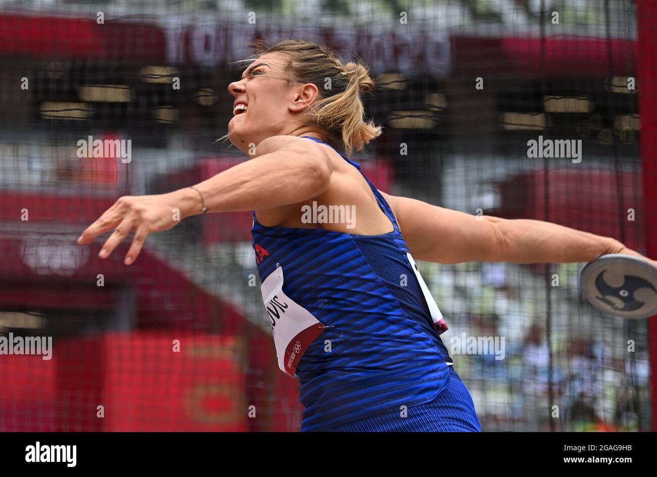 Sandra perkovic tokyo hi-res stock photography and images - Alamy