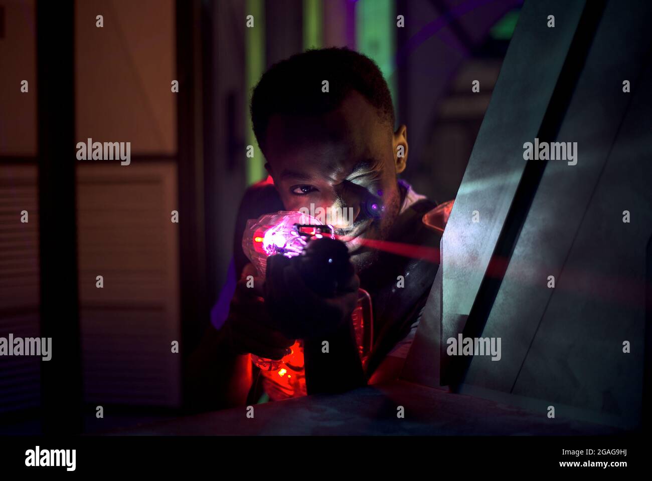 Laser gun hi-res stock photography and images - Alamy