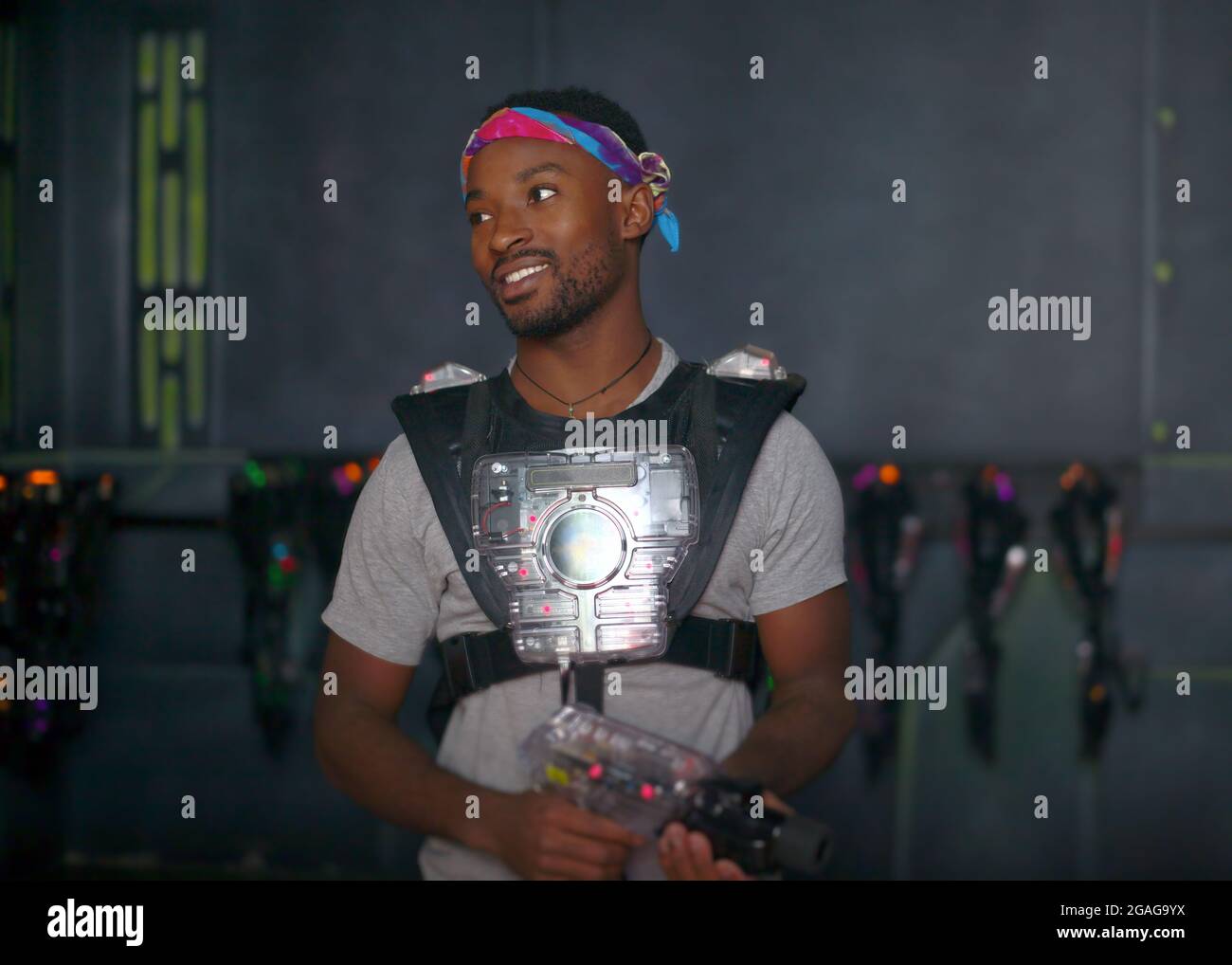 Laser gun hi-res stock photography and images - Alamy