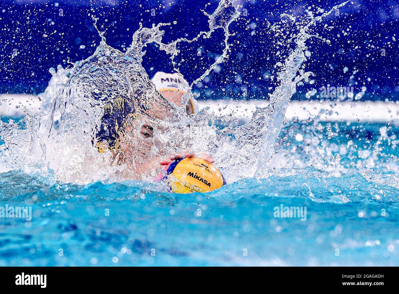 Tokyo, Japan. 31st July, 2021. TOKYO, JAPAN - JULY 31: Altay Altayev of ...