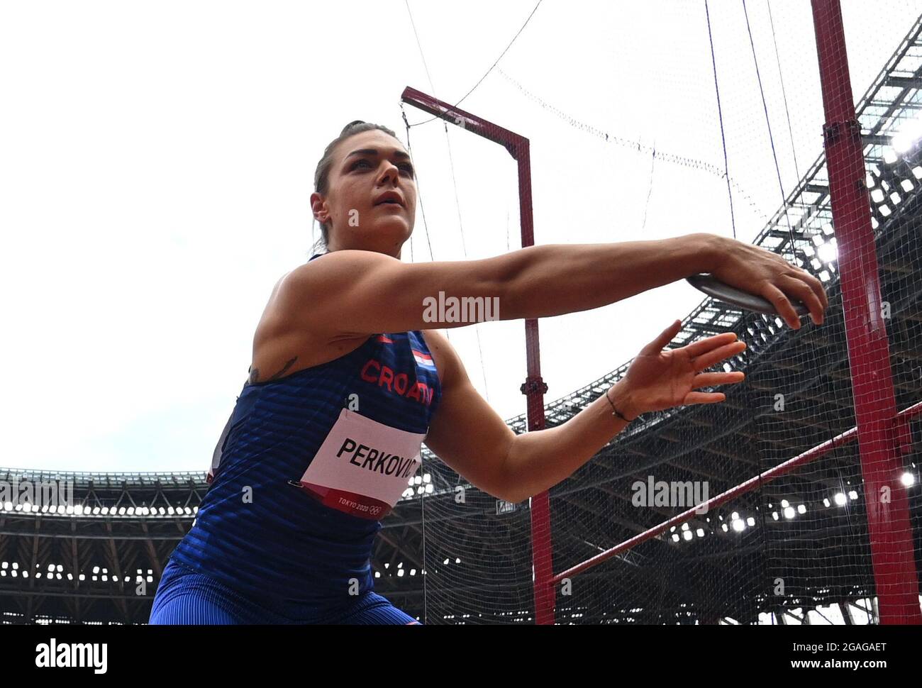 Sandra perkovic tokyo hi-res stock photography and images - Alamy