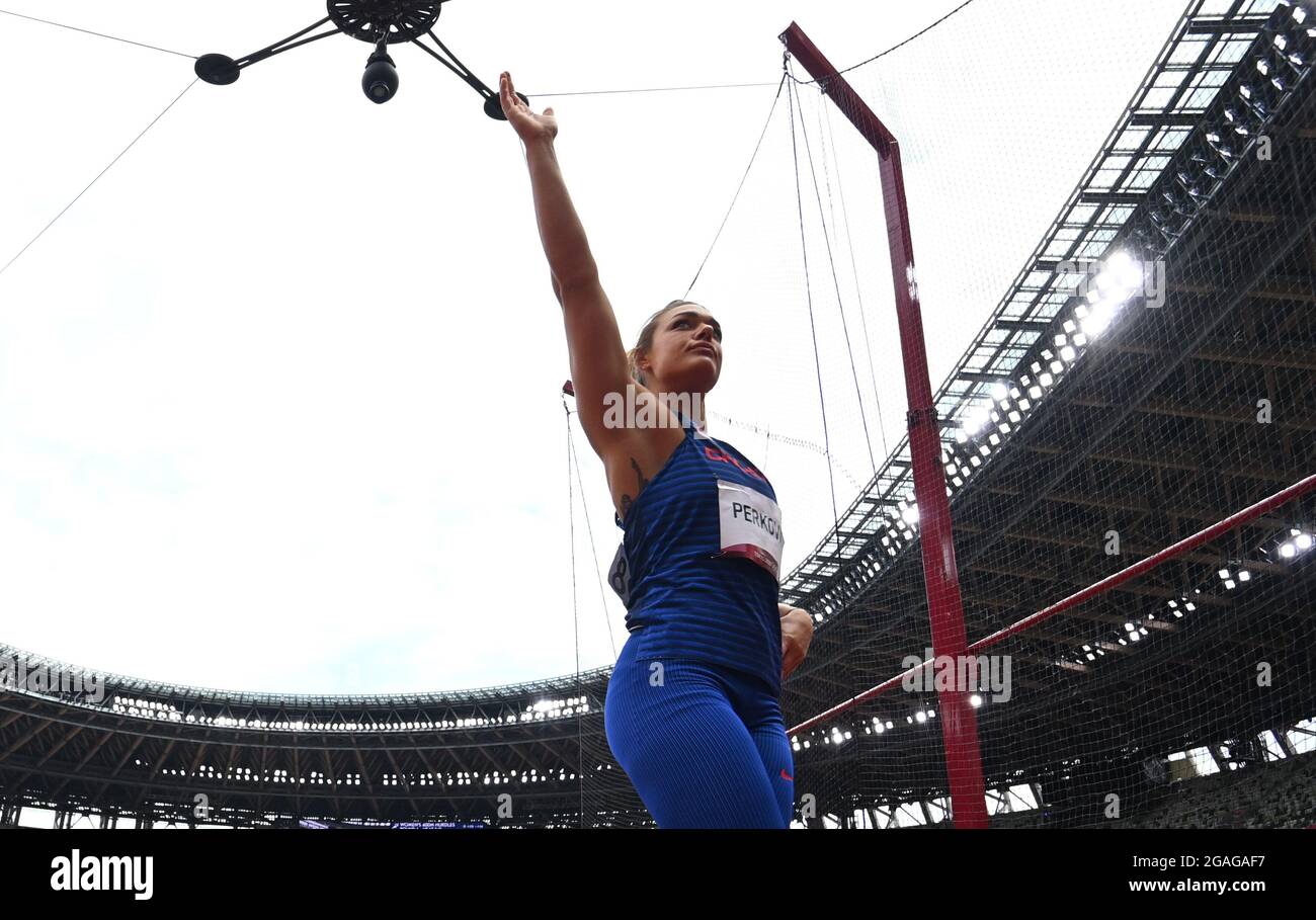 Sandra perkovic olympics hi-res stock photography and images - Alamy