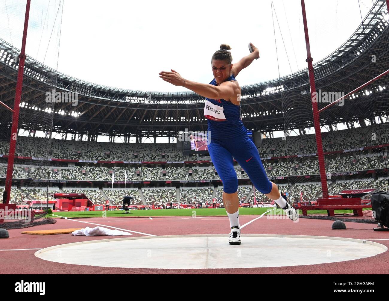Sandra perkovic olympics hi-res stock photography and images - Alamy