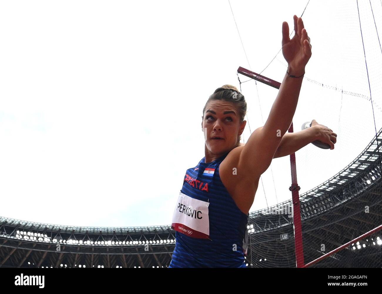 Sandra perkovic olympics hi-res stock photography and images - Alamy