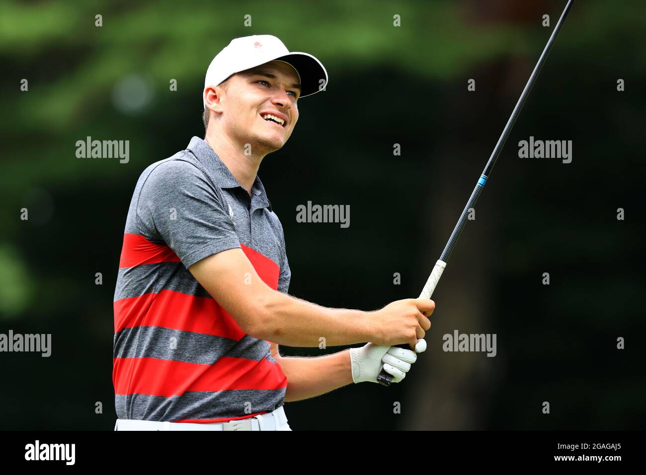 Hojgaard golf hi-res stock photography and images - Alamy