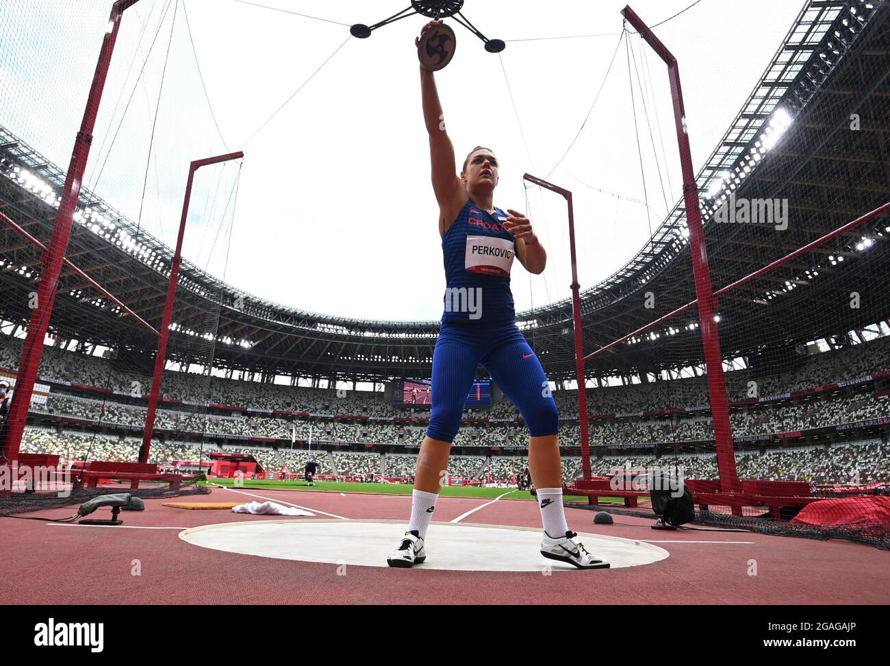 Sandra perkovic tokyo hi-res stock photography and images - Alamy