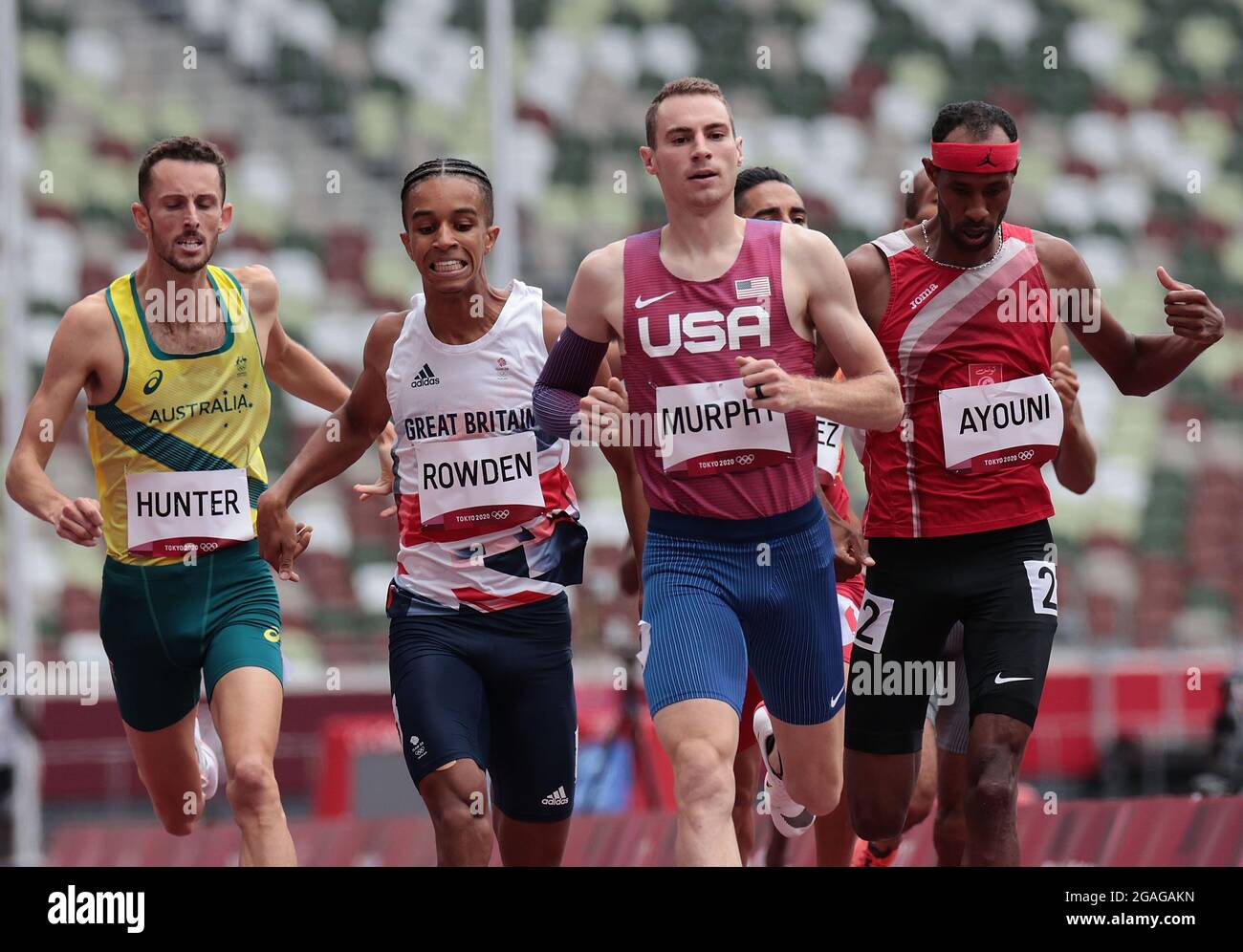 Clayton murphy of united states hi-res stock photography and images - Alamy