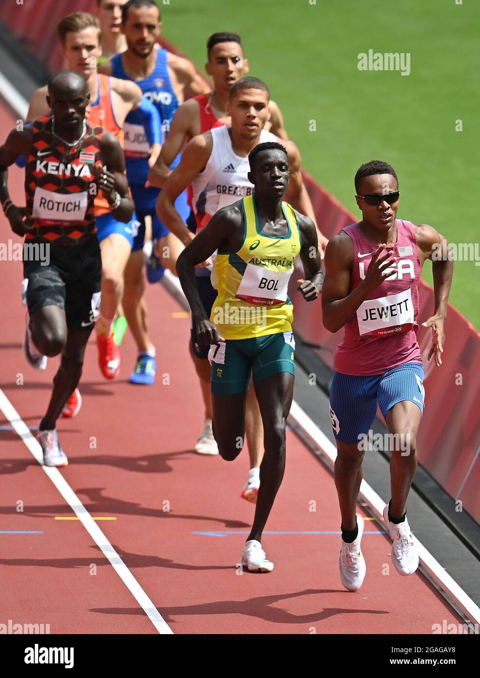 Isaiah jewett hi-res stock photography and images - Alamy