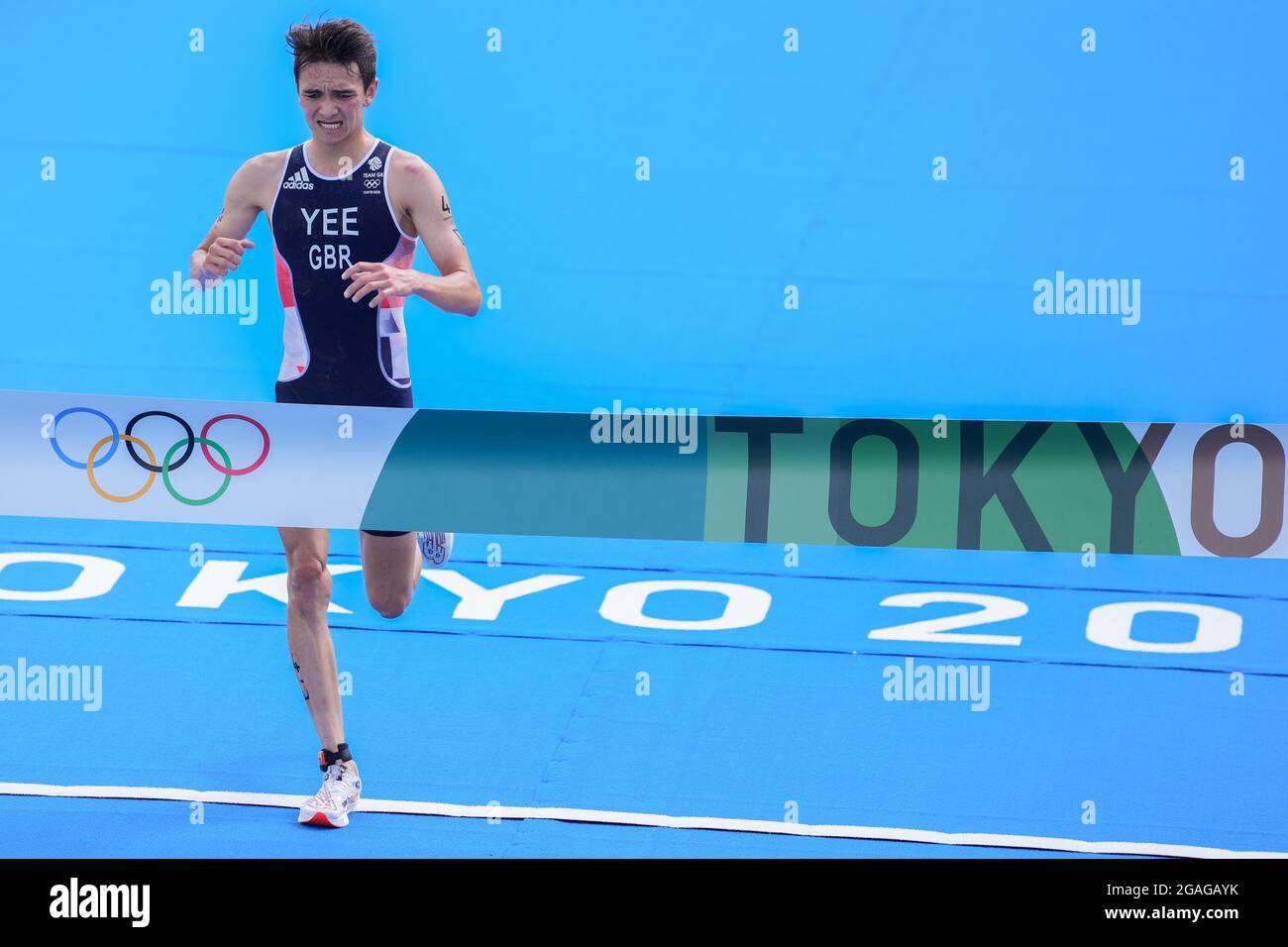 Tokyo, Japan. 31st July, 2021. TOKYO, JAPAN - JULY 31: Alex Yee of ...