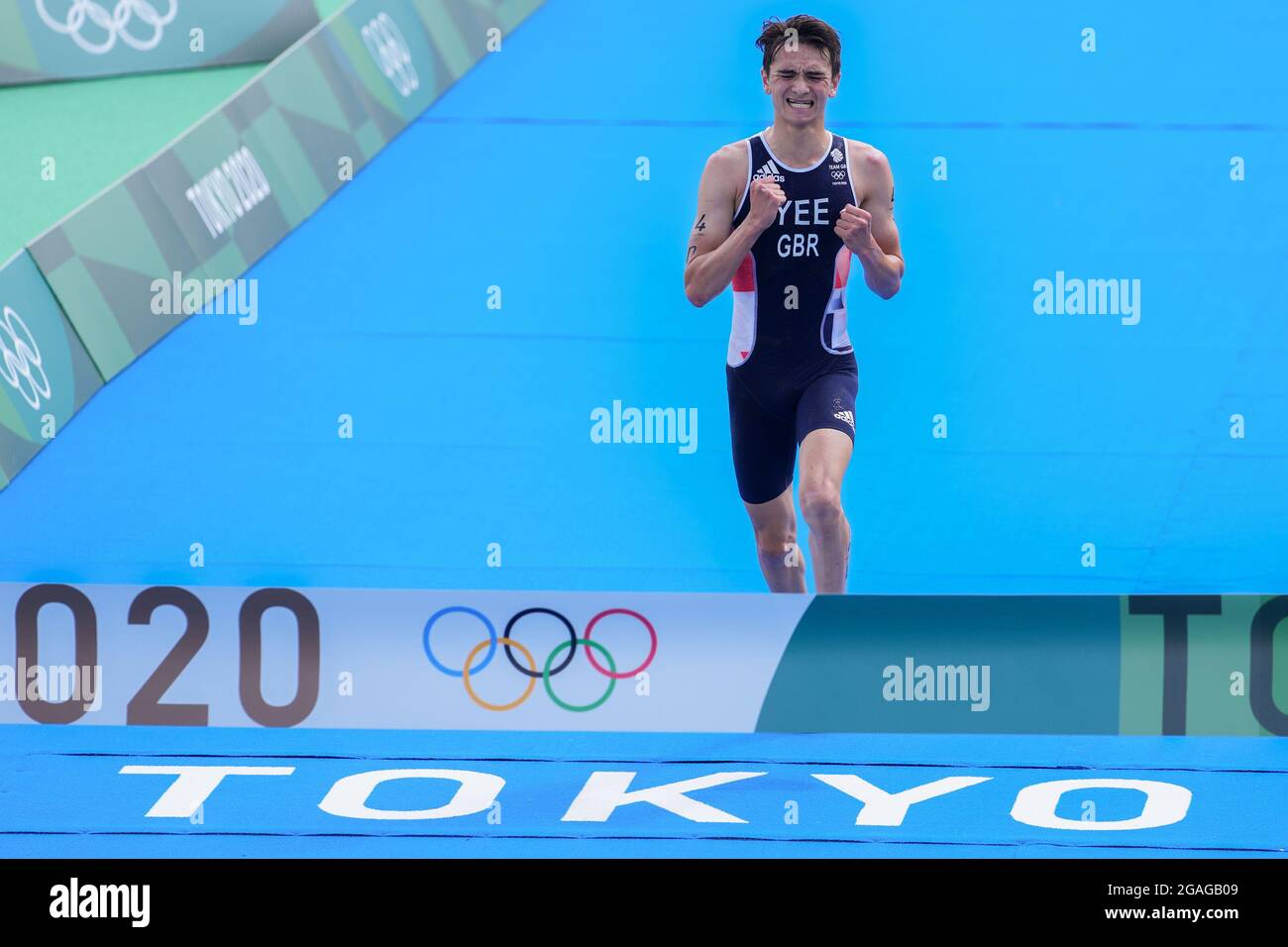 Tokyo, Japan. 31st July, 2021. TOKYO, JAPAN - JULY 31: Alex Yee of ...