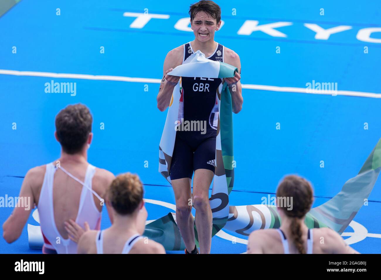 Tokyo, Japan. 31st July, 2021. TOKYO, JAPAN - JULY 31: Alex Yee of ...