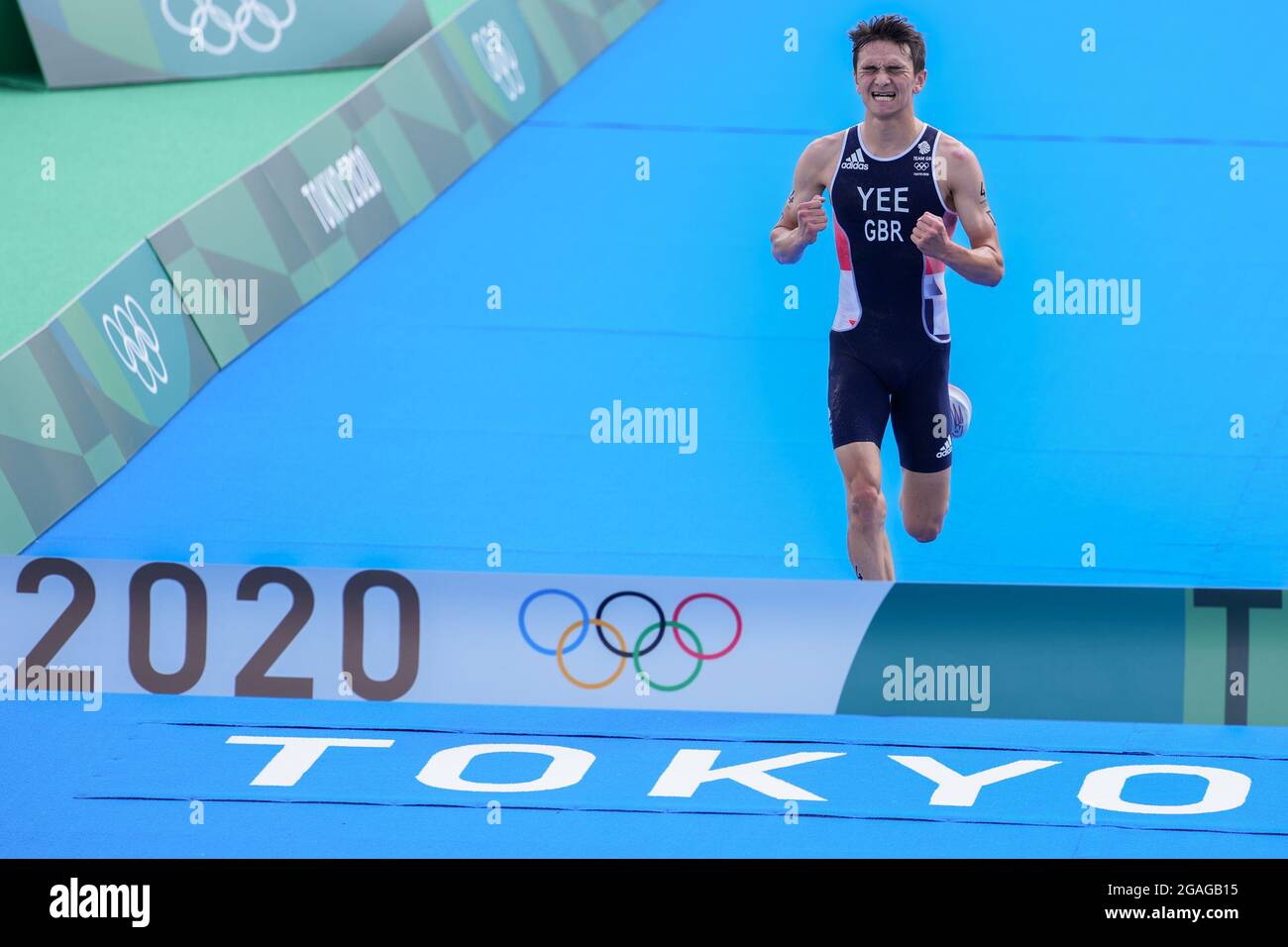 Tokyo, Japan. 31st July, 2021. TOKYO, JAPAN - JULY 31: Alex Yee of ...