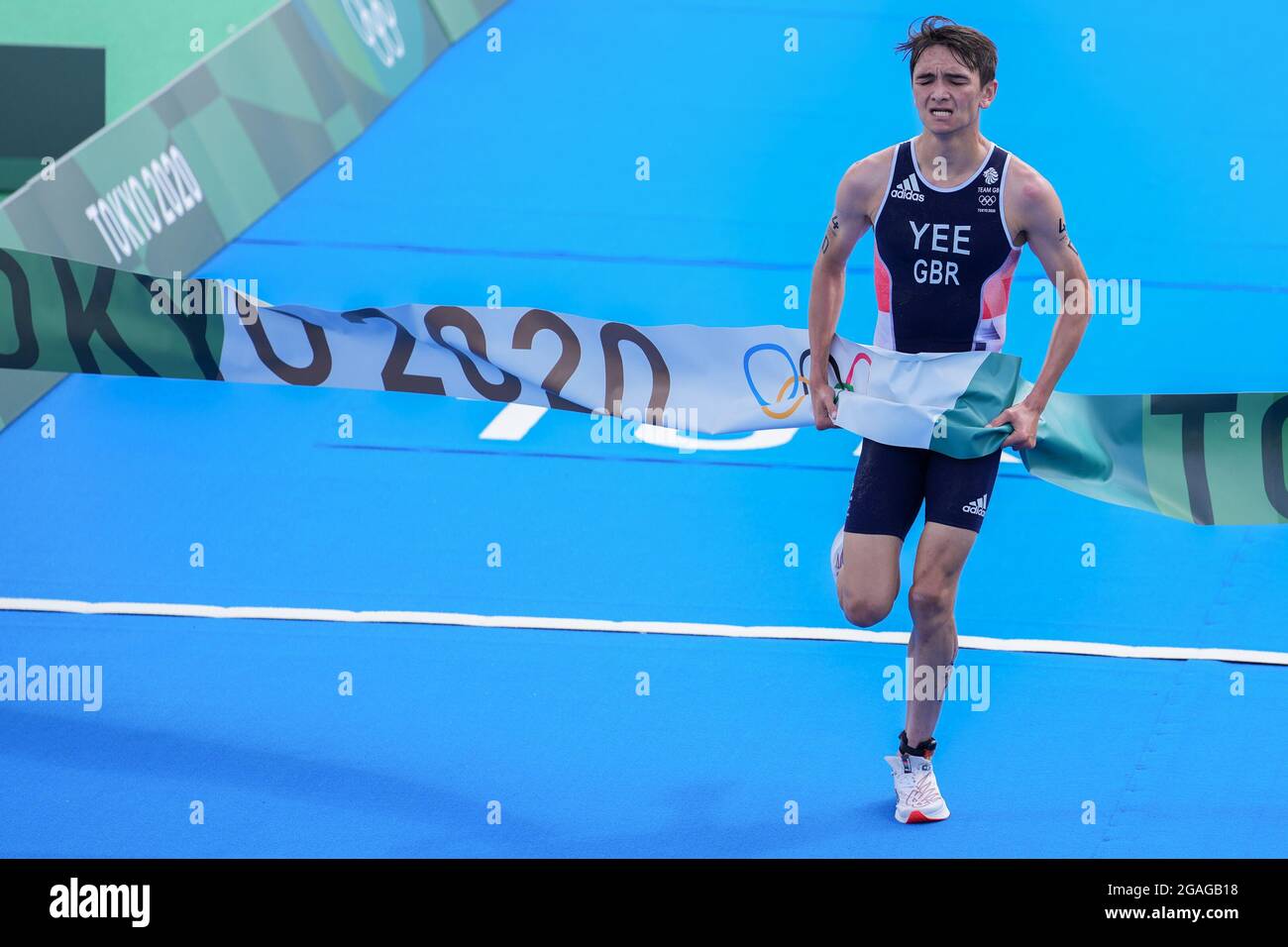 Tokyo, Japan. 31st July, 2021. TOKYO, JAPAN - JULY 31: Alex Yee of ...