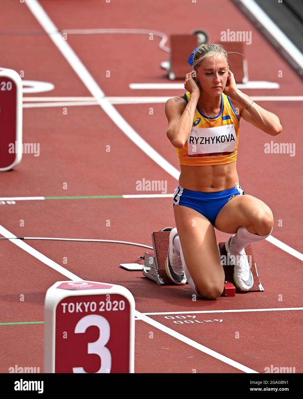 Anna ryzhykova of ukraine hi-res stock photography and images - Alamy