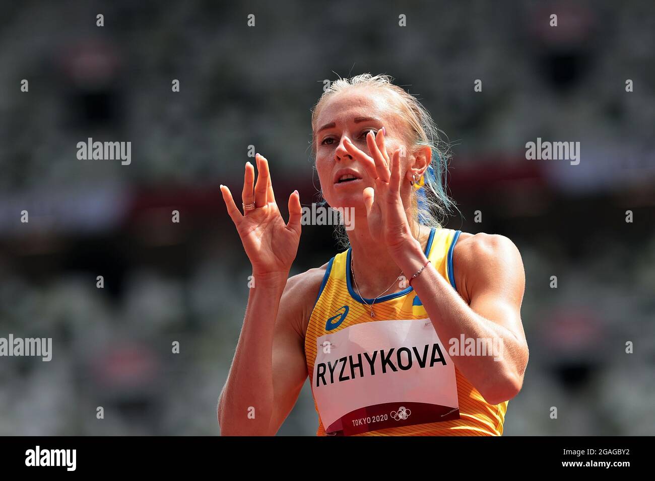 Anna ryzhykova of ukraine hi-res stock photography and images - Alamy