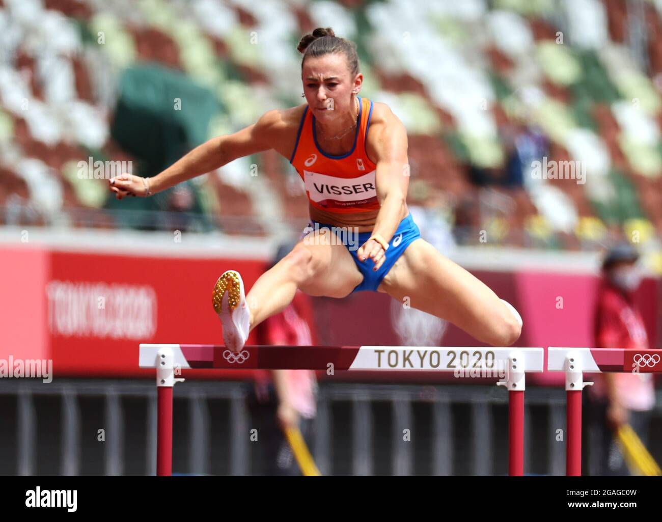 Nadine visser of the netherlands hi-res stock photography and images ...