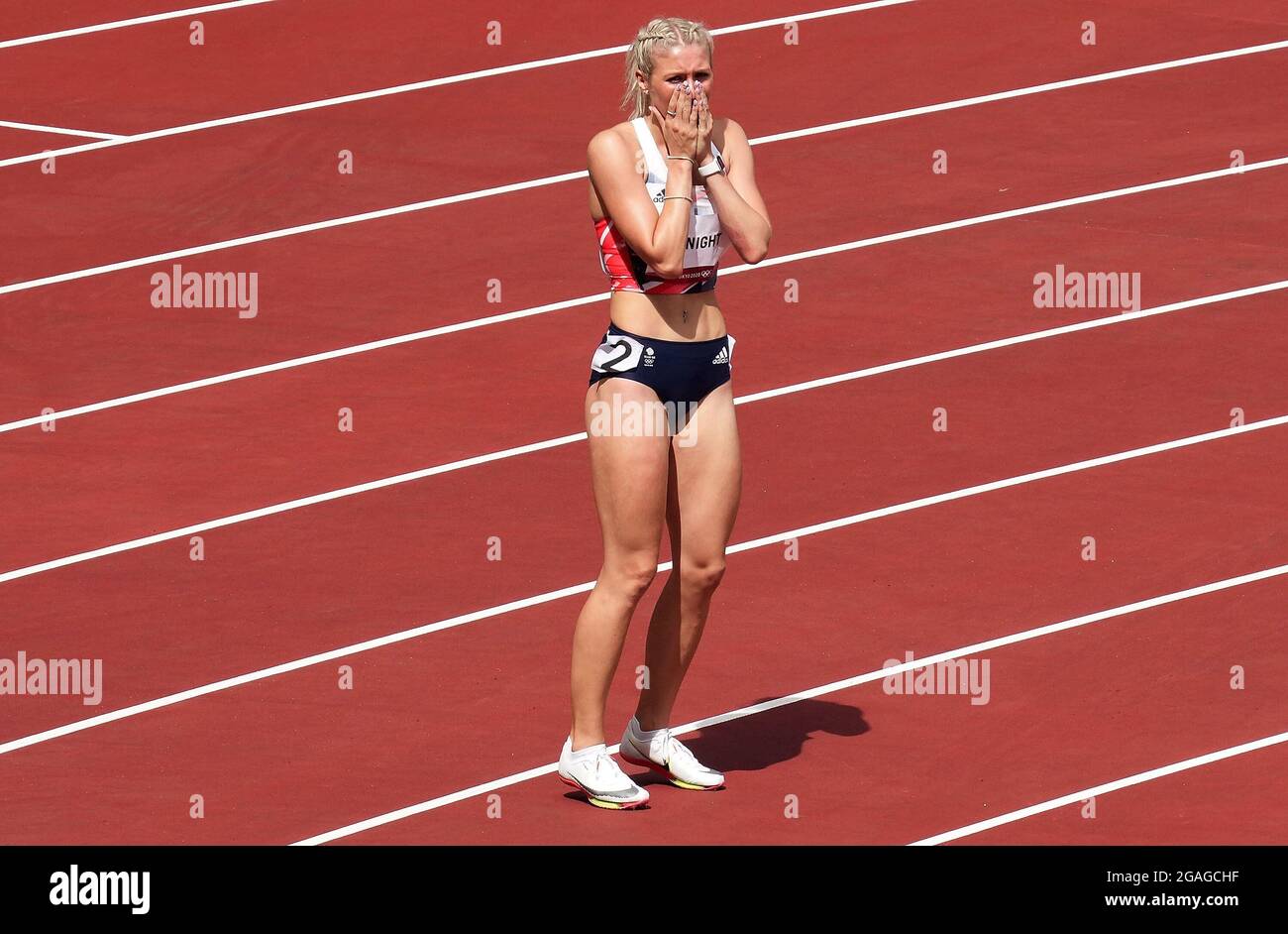 Tokyo, Japan. 31st July, 2021. Jessie Knight of the Great Britain ...