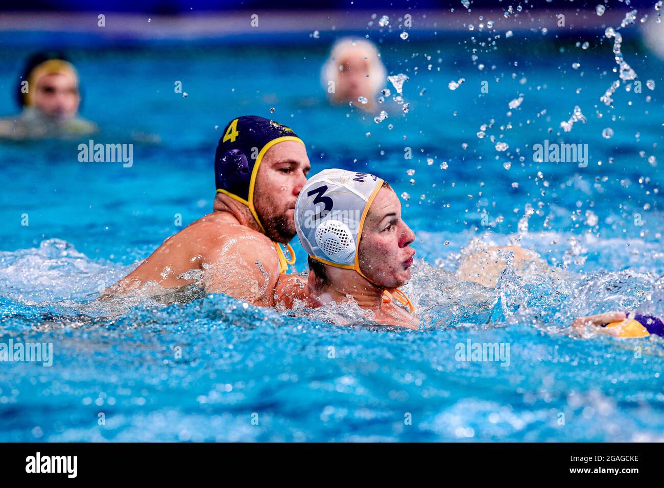 Tokyo, Japan. 31st July, 2021. TOKYO, JAPAN - JULY 31: Dusan Markovic ...