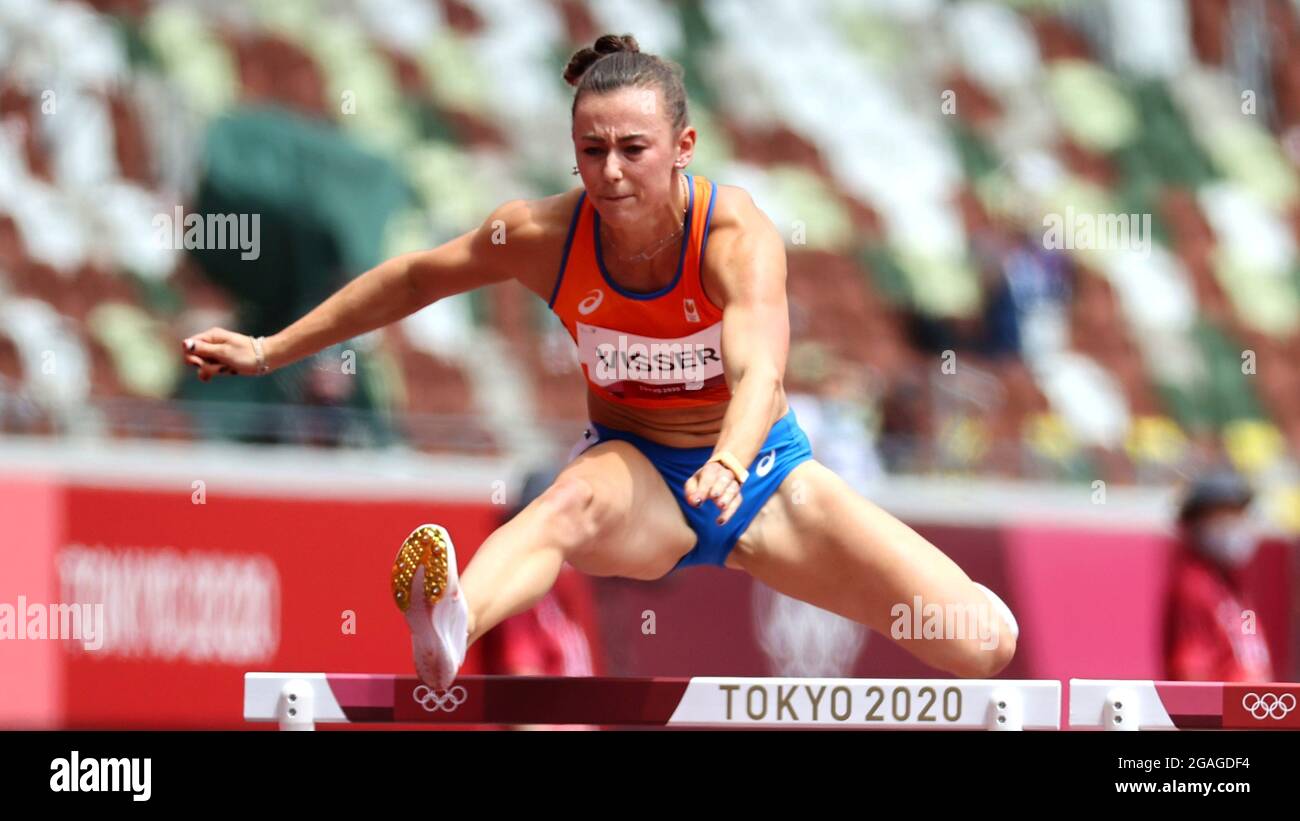 Nadine visser of the netherlands hi-res stock photography and images ...