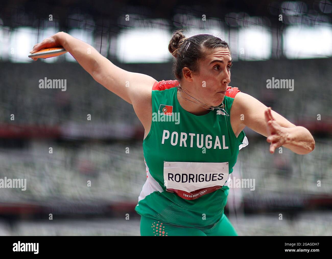 Tokyo, Japan. 31st July, 2021. Irina Rodrigues of Portugal competes ...
