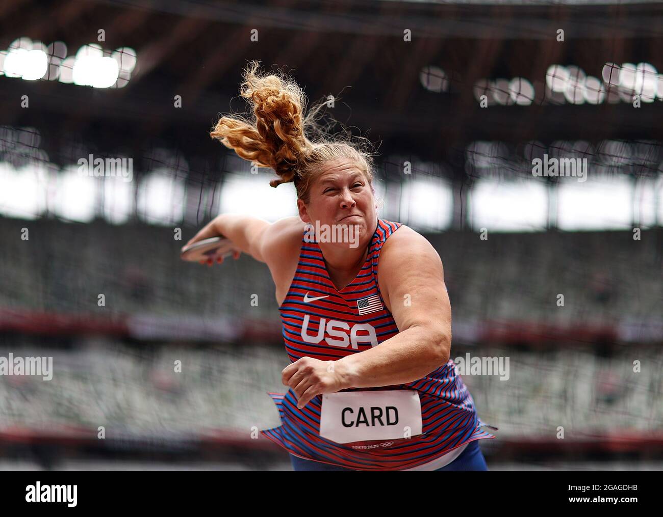 Tokyo, Japan. 31st July, 2021. Kelsey Card of the United States ...