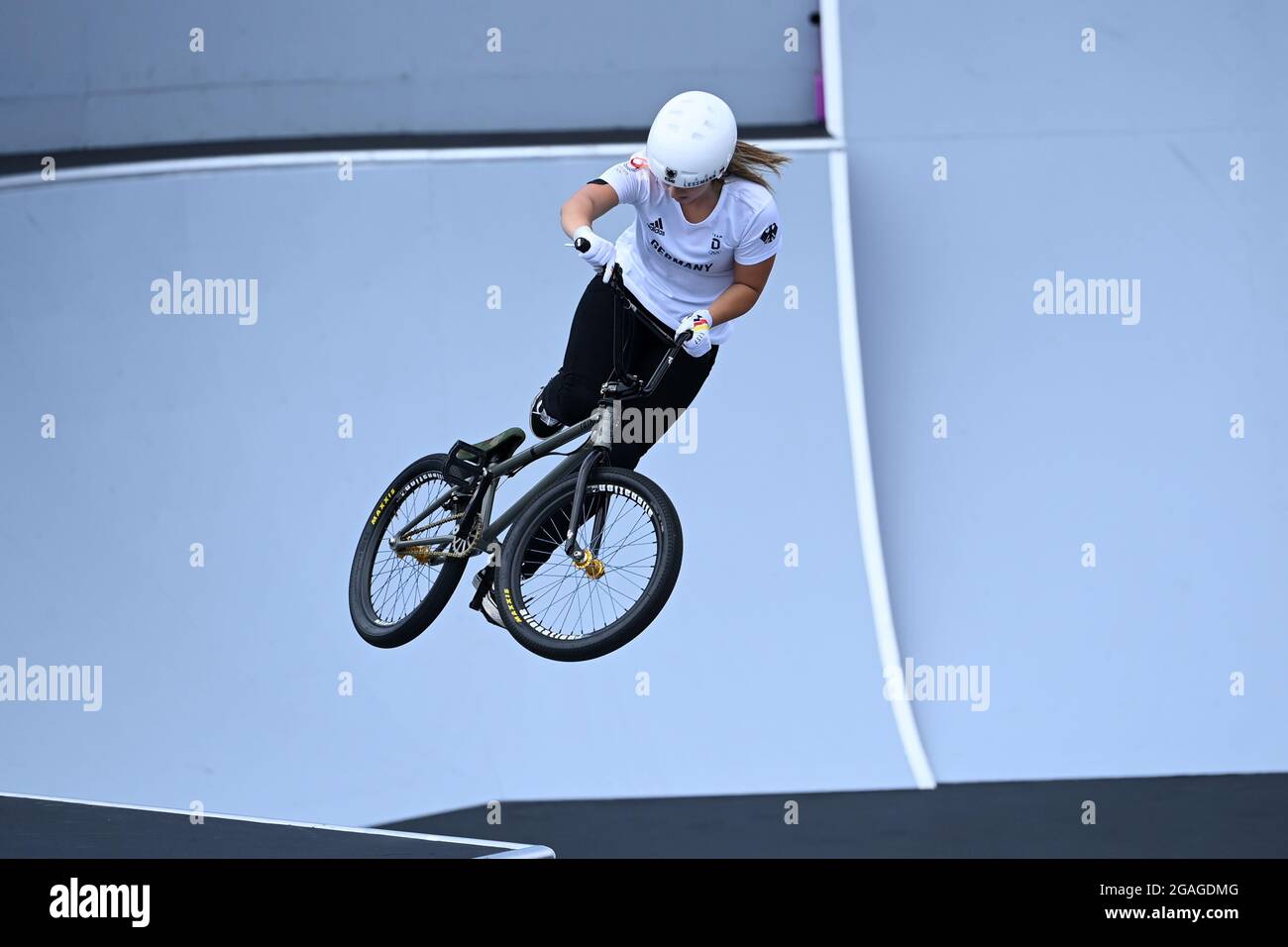 Tokyo, Japan. 31st July, 2021. Cycling/BMX: Olympics, Preliminary ...