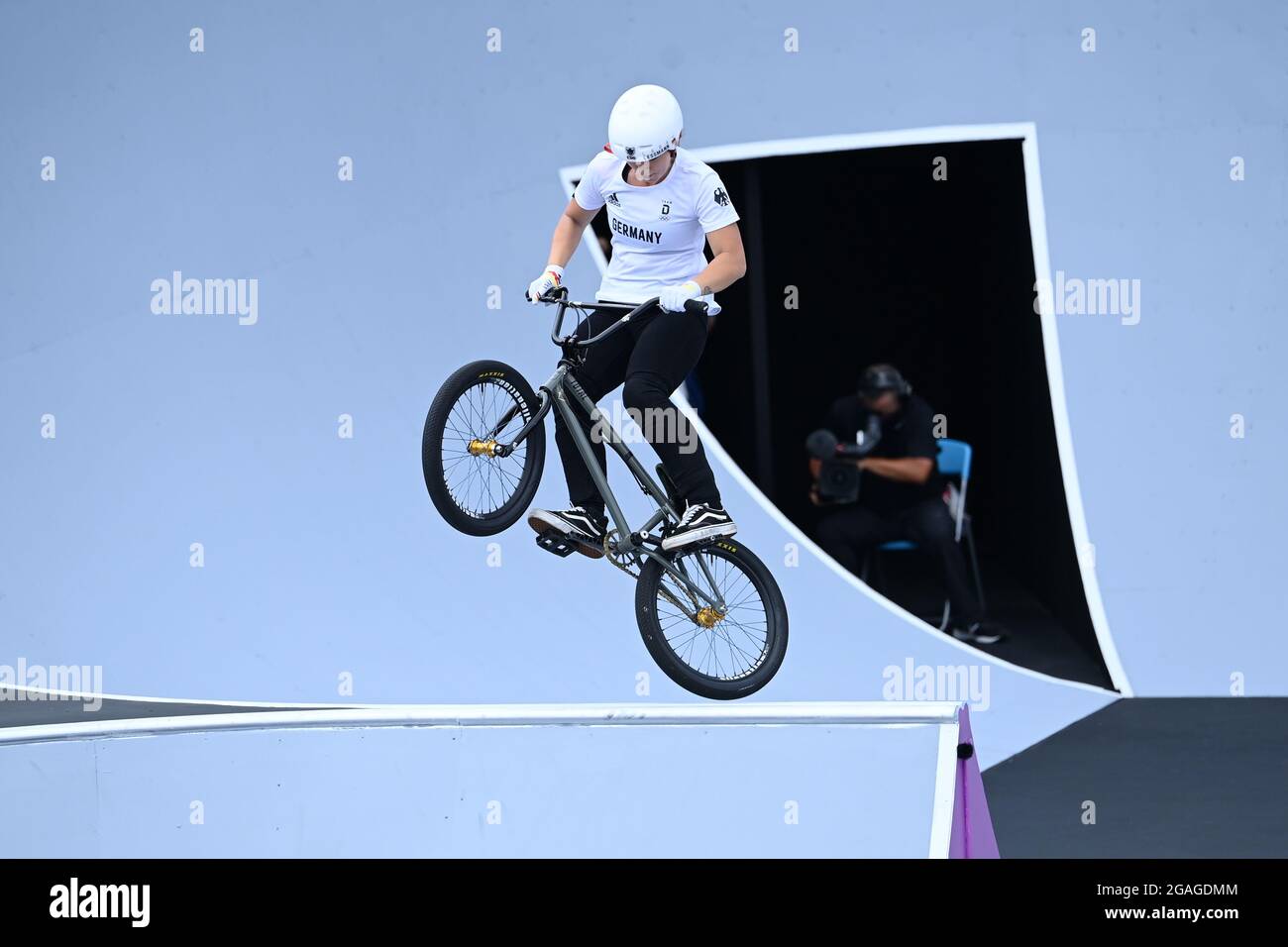 Tokyo, Japan. 31st July, 2021. Cycling/BMX: Olympics, Preliminary ...