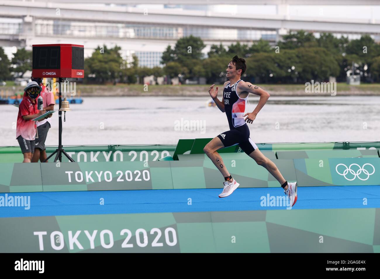 Tokyo, Japan. 31st July, 2021. Alex Yee of Great Britain competes ...