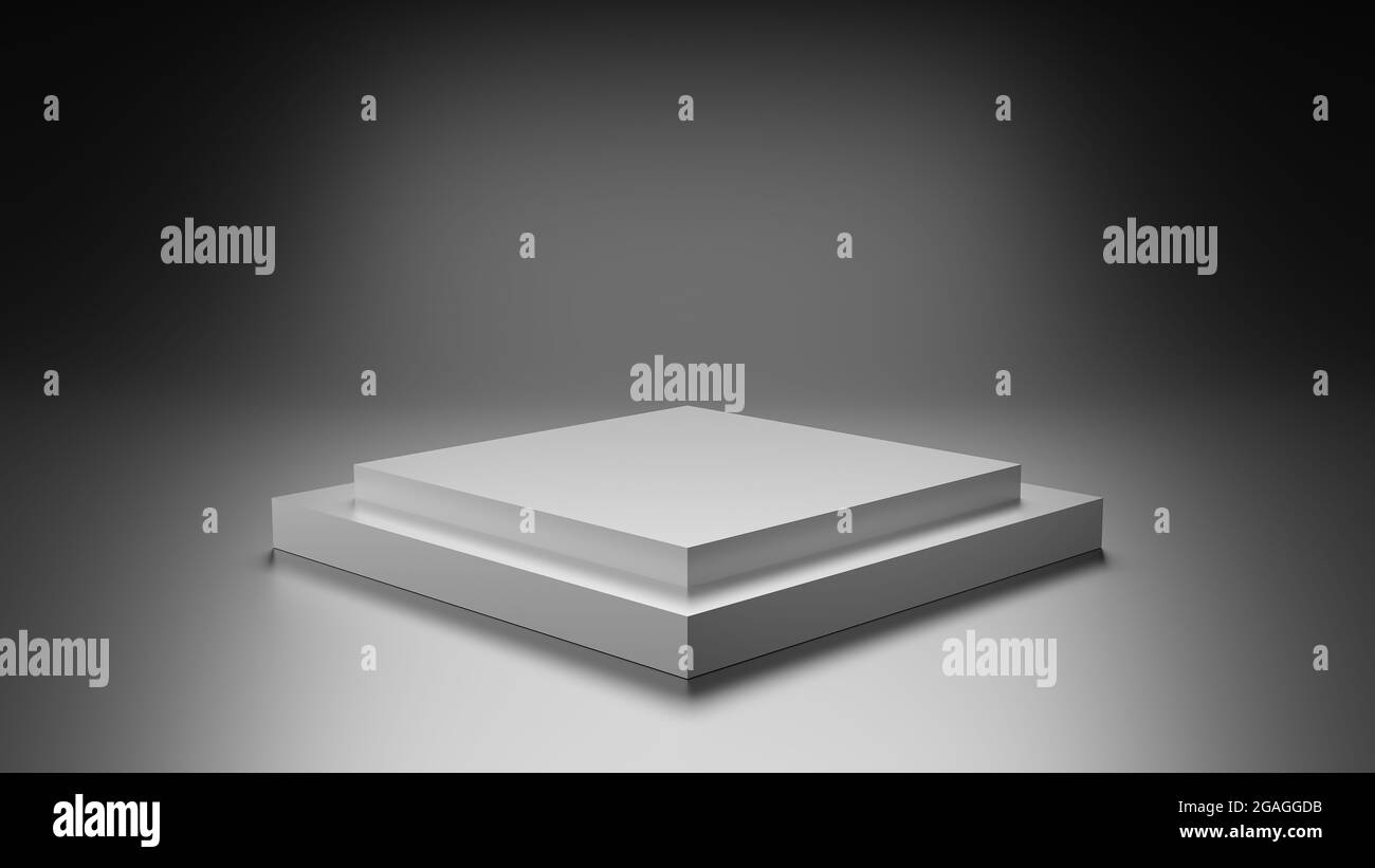 3d podium for advertising Stock Photo - Alamy