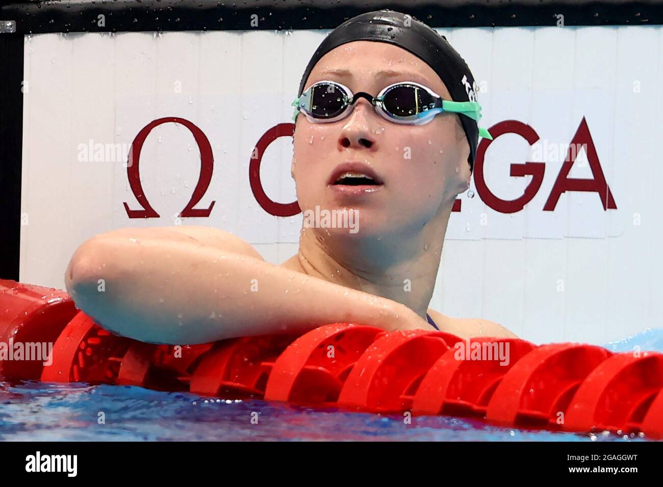 Tokyo, Japan. 31st July, 2021. Swimming: Olympics, women, 800m ...