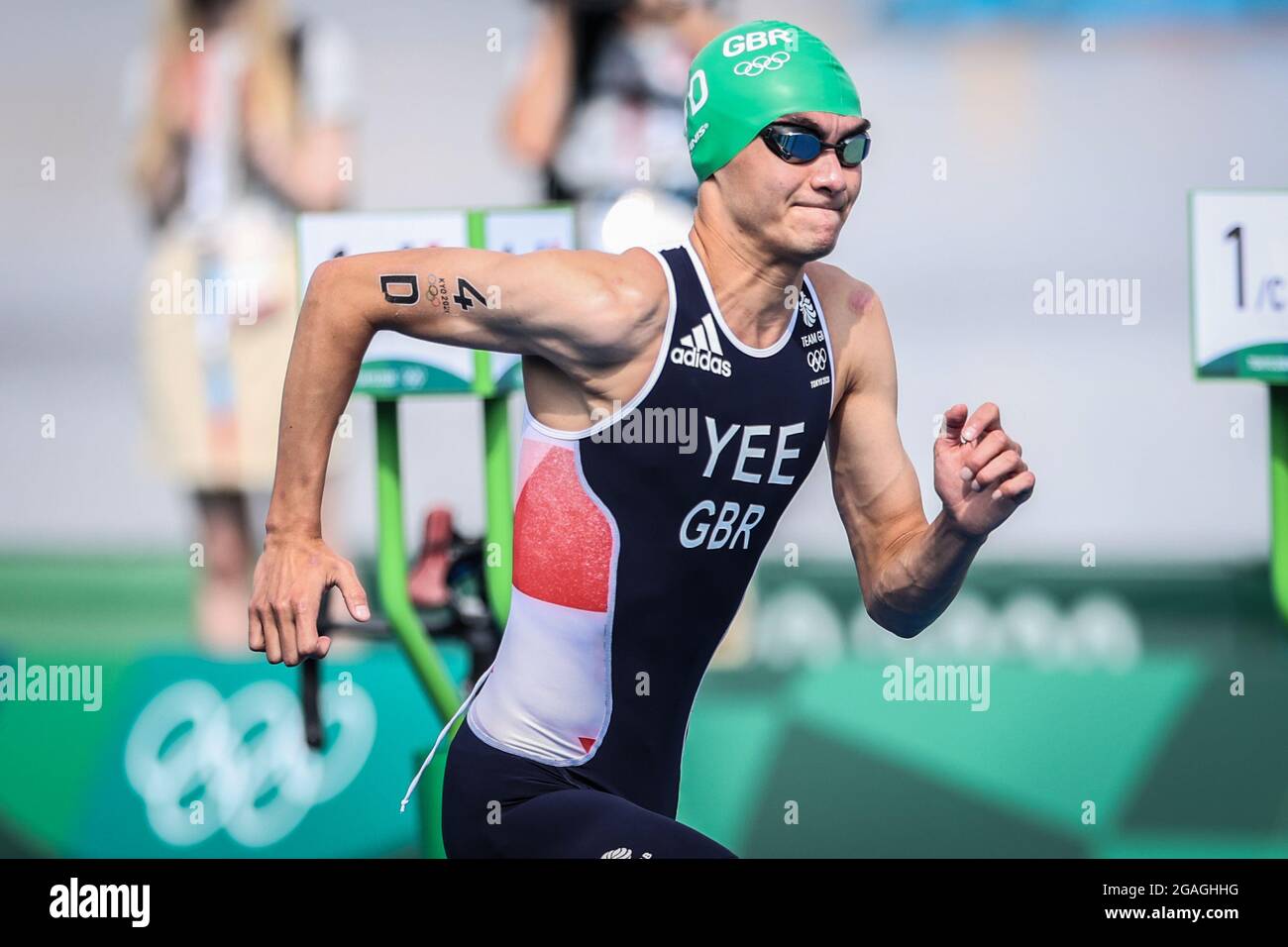 Alex yee triathlon hi-res stock photography and images - Alamy