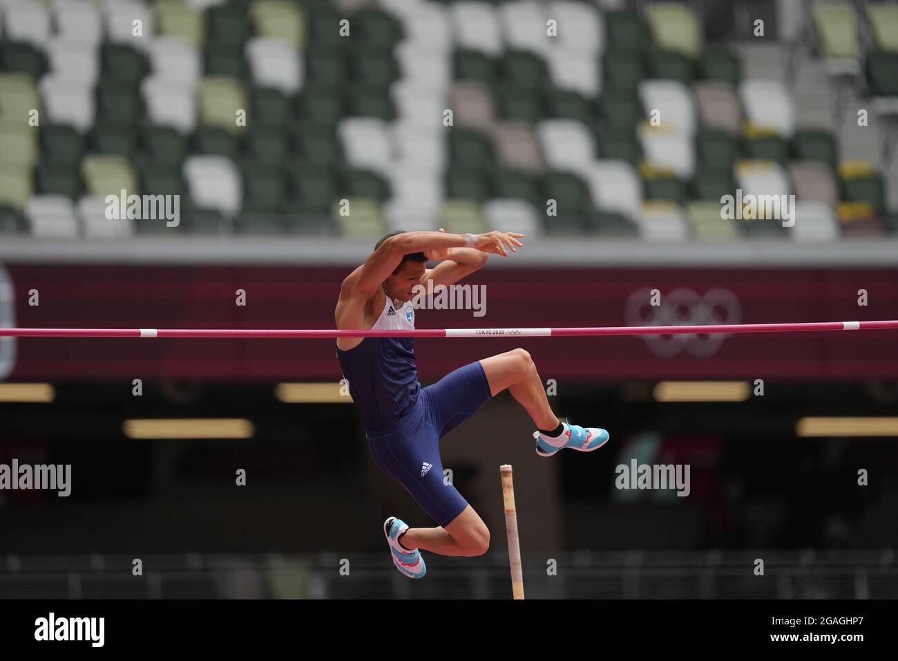 Tokyo, Japan. 31st July, 2021. 31st July 2021; Olympic Stadium, Tokyo ... Tokyo, Japan. 31st July, 2021. 31st July 2021; Olympic Stadium, Tokyo ...
