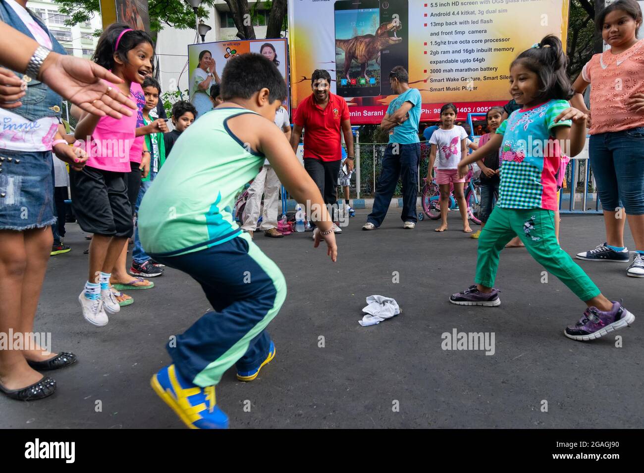 Children Playing Calcutta High Resolution Stock Photography and Images ...