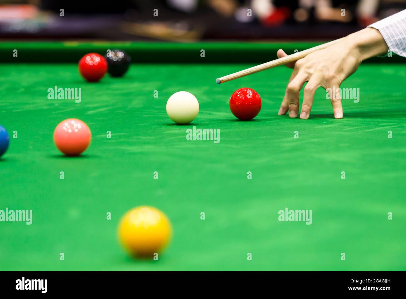 Snooker Player High Resolution Stock Photography and Images - Alamy