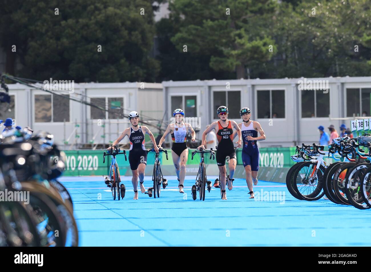 Transition Triathlon Run