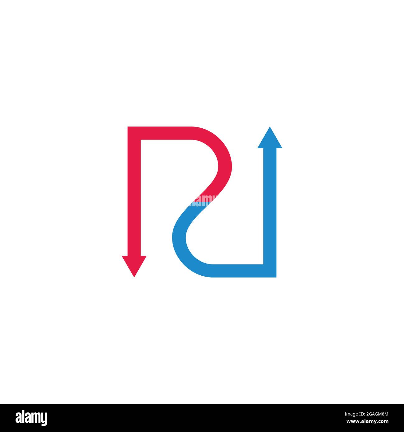 Letter rd vector vectors hi-res stock photography and images - Alamy