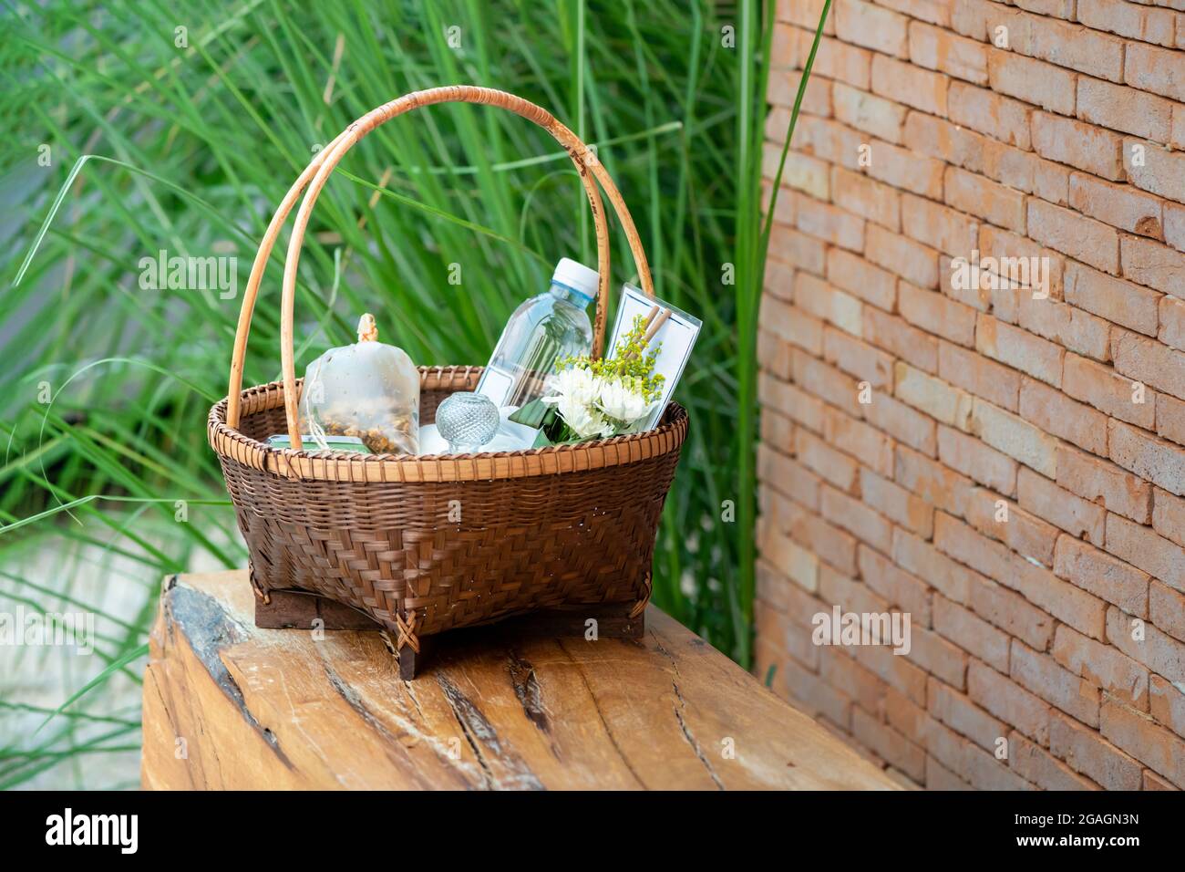 Monks chair thailand hi-res stock photography and images - Alamy
