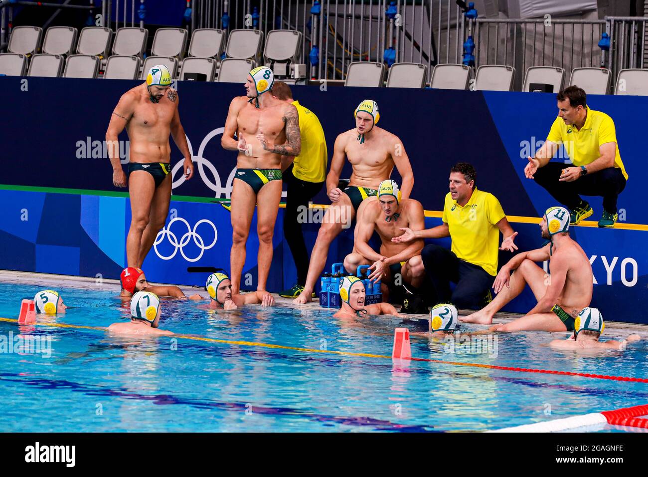 Tokyo, Japan. 31st July, 2021. TOKYO, JAPAN - JULY 31: Goran Tomasevic ...