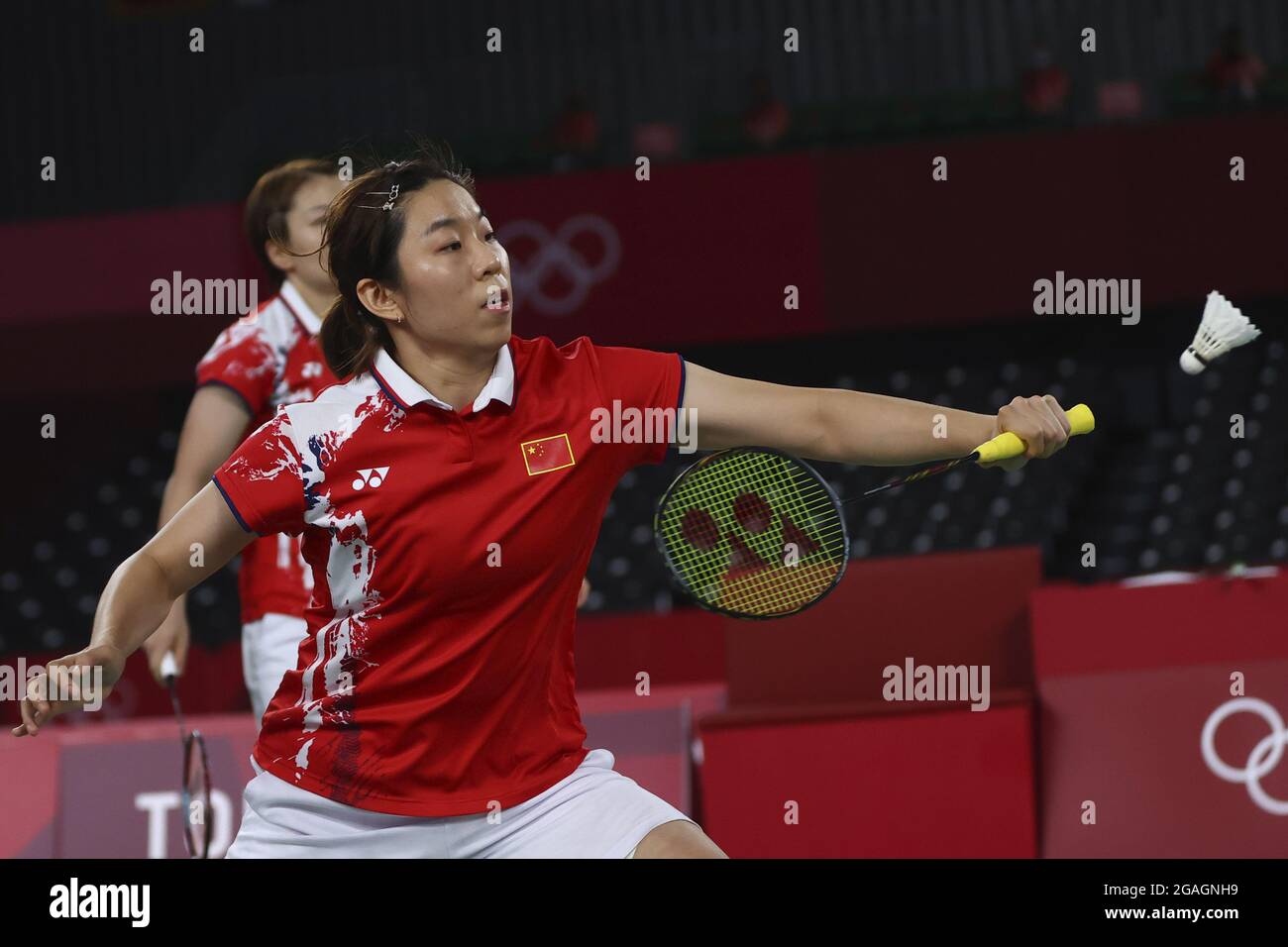 Kim so yeong badminton hi-res stock photography and images - Alamy