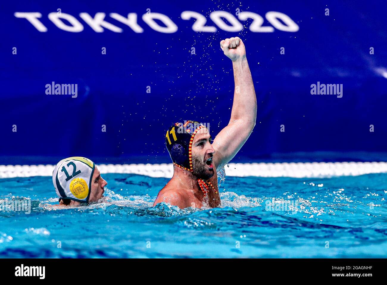 Tokyo, Japan. 31st July, 2021. TOKYO, JAPAN - JULY 31: Blake Edwards of ...