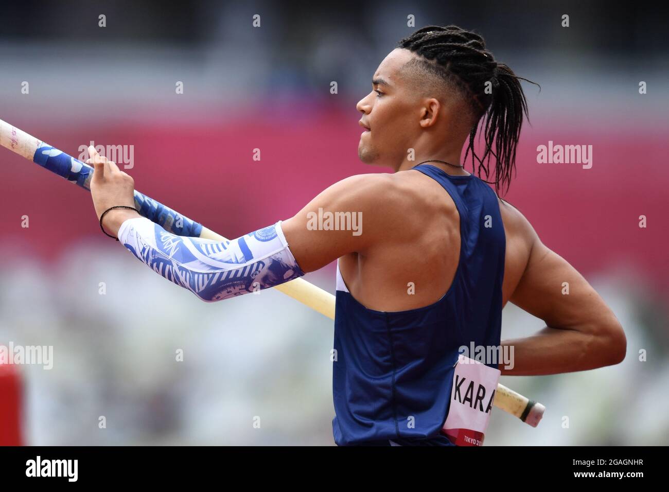 Tokyo, Japan. Credit: MATSUO. 31st July, 2021. KARALIS Emmanouil (GRE ...