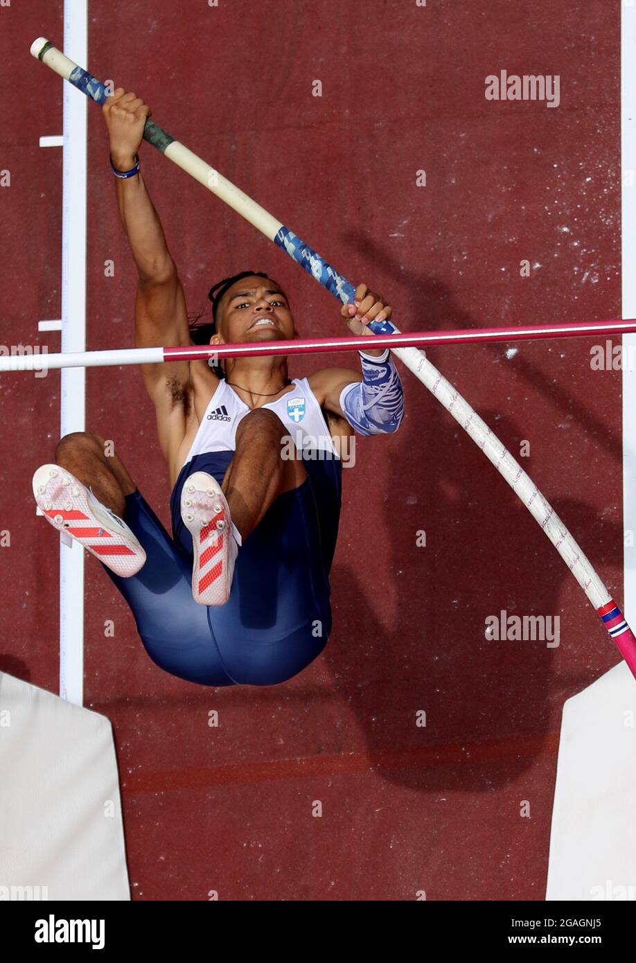 Tokyo, Japan. 31st July, 2021. Emmanouil Karalis of Greece competes ...