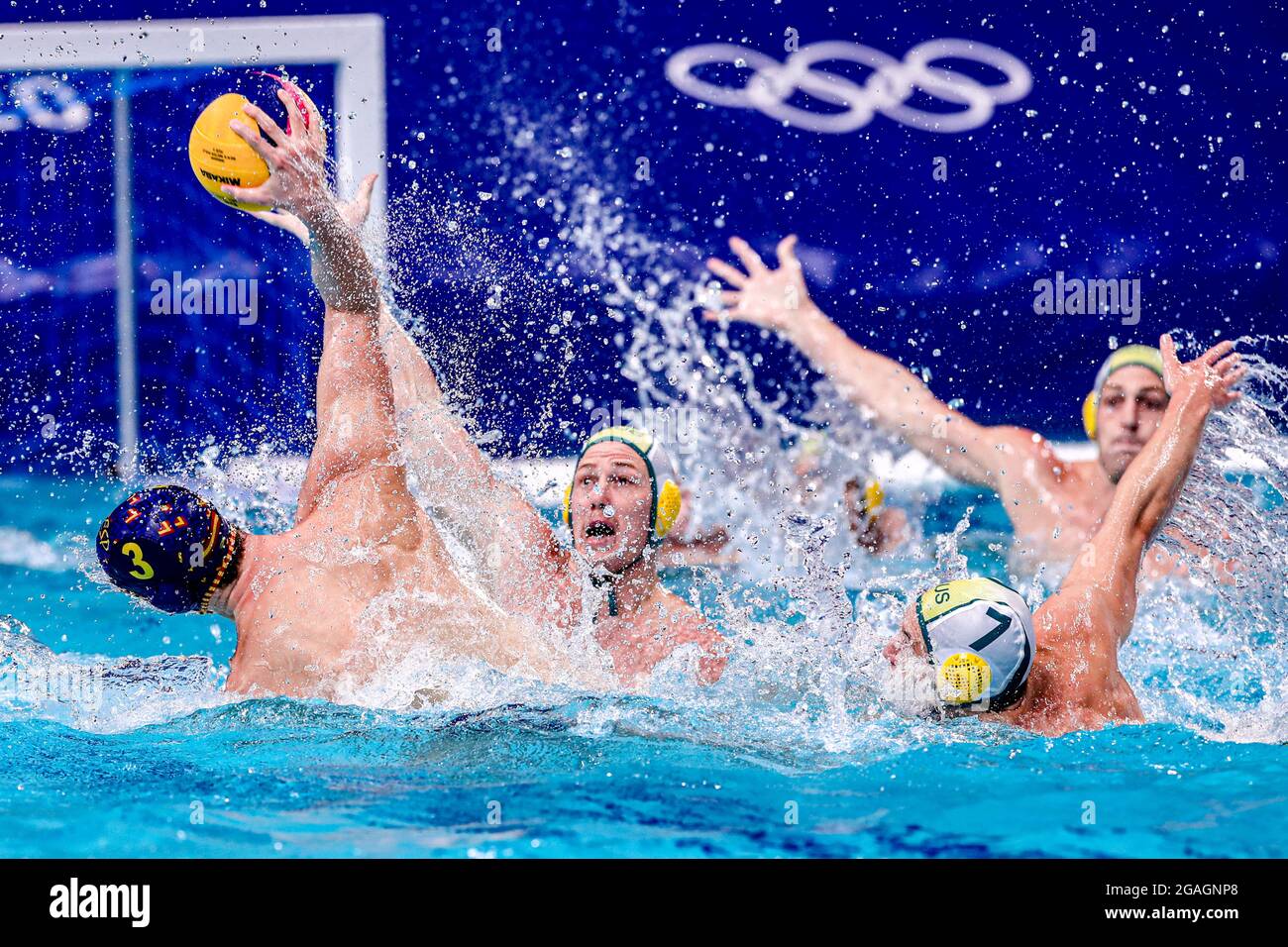 Tokyo, Japan. 31st July, 2021. TOKYO, JAPAN - JULY 31: Alvaro Granados ...
