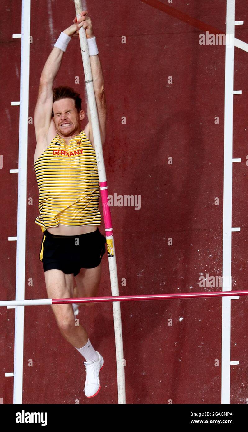 Tokyo, Japan. 31st July, 2021. Oleg Zernikel of Germany competes during ...