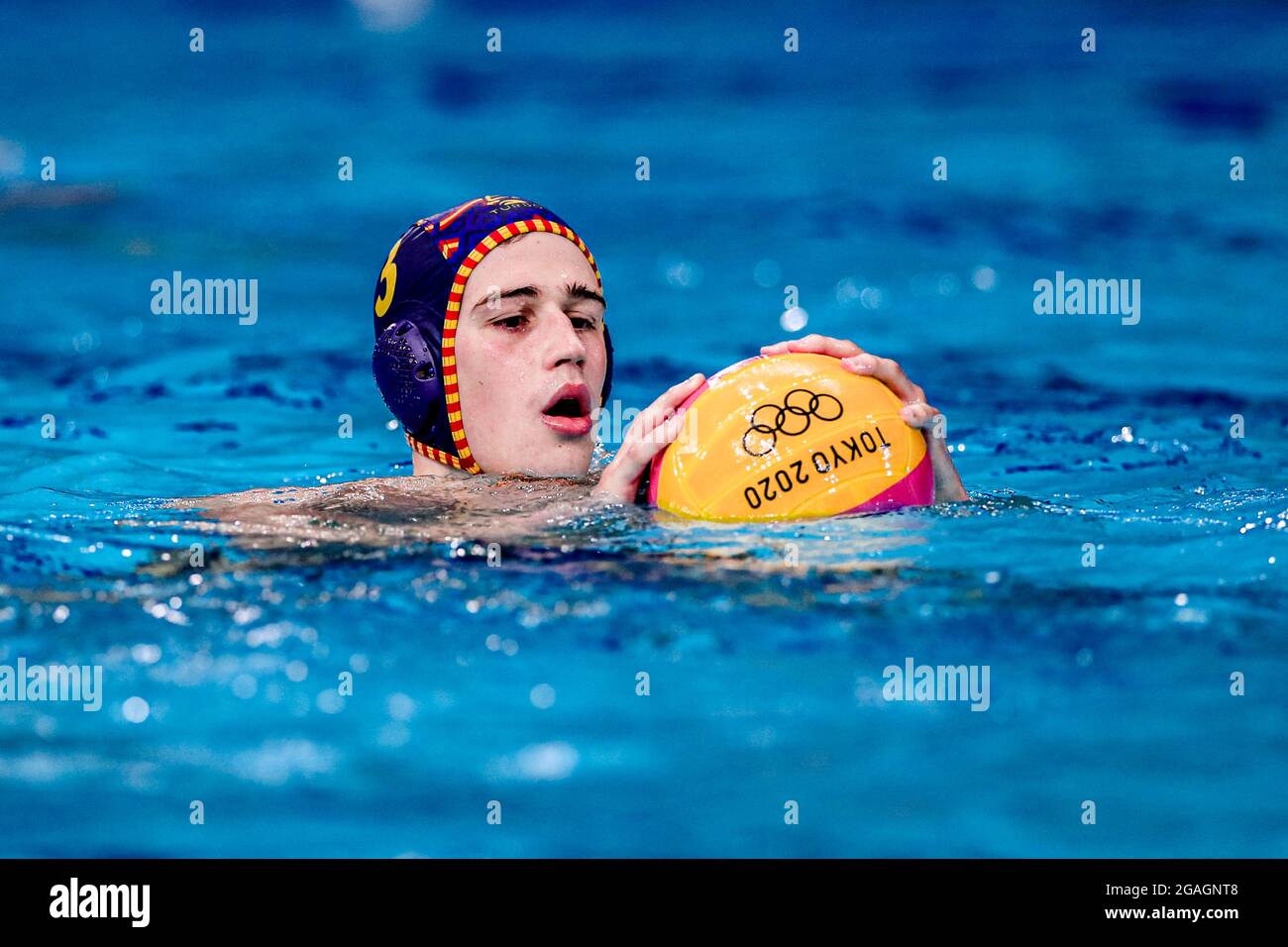 Tokyo, Japan. 31st July, 2021. TOKYO, JAPAN - JULY 31: Alvaro Granados ...