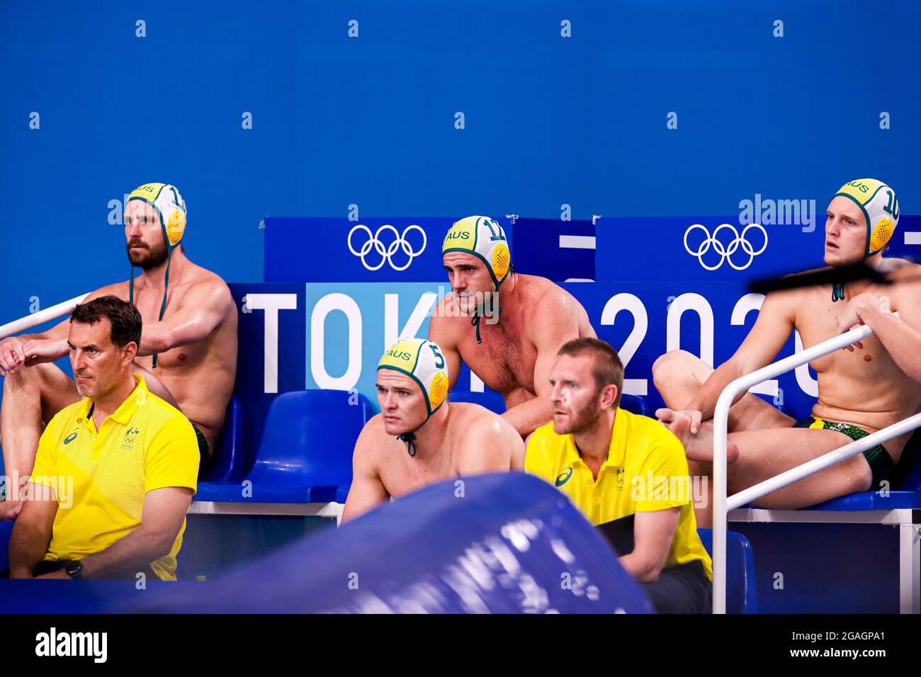 Tokyo, Japan. 31st July, 2021. TOKYO, JAPAN - JULY 31: Rhys Howden of ...