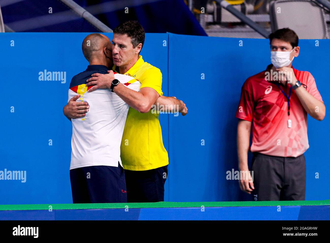 Tokyo, Japan. 31st July, 2021. TOKYO, JAPAN - JULY 31: Head Coach David ...